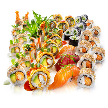 Menues - Sushi for Friends | dein Sushi Lieferservice in Sasel
